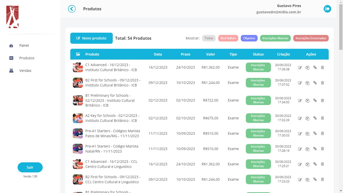 Desenvolvendo um Sistema de Vendas de Exames Cambridge com a Plataforma Bubble e Banco Asaas ...